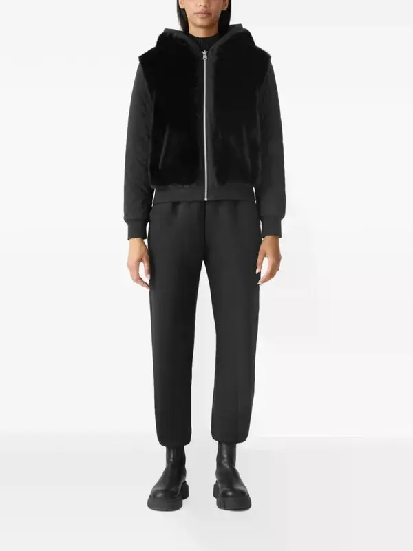 Mackage Gwendal Faux-fur Quilted Hooded Jacket