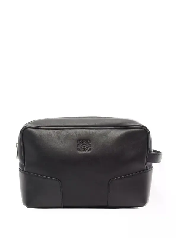 Loewe 2010-2026 Leather Anagram Clutch Bag