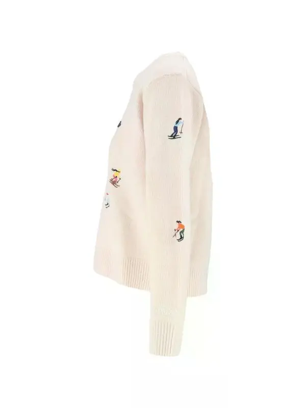 MC2 SAINT BARTH Skier-embroidered Sweater