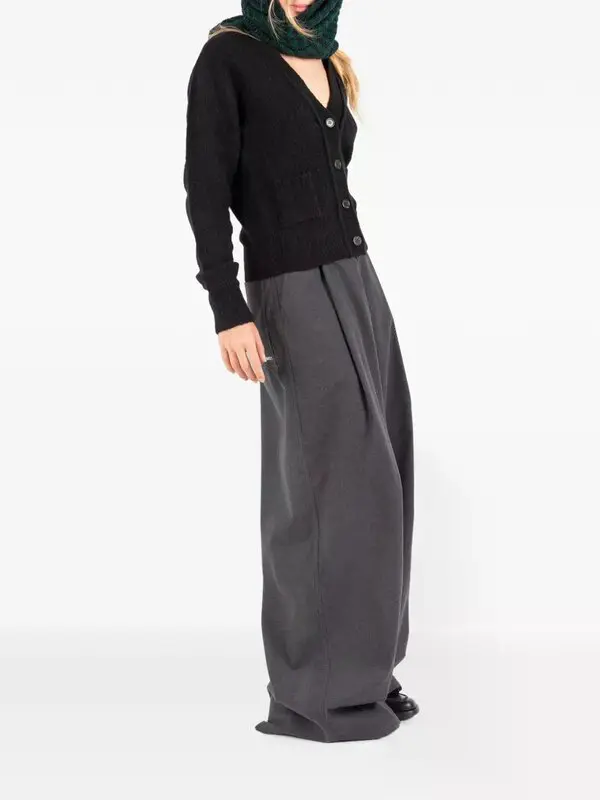 SOCIETE ANONYME Claire V-neck Patch-pocket Cardigan