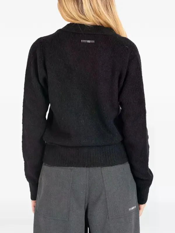 SOCIETE ANONYME Claire V-neck Patch-pocket Cardigan