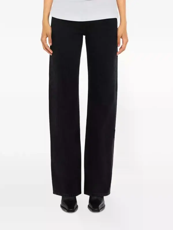 Off-White Susy Denim Pants - Black
