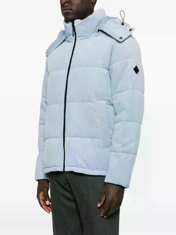MANUEL RITZ Corduroy Padded Jacket
