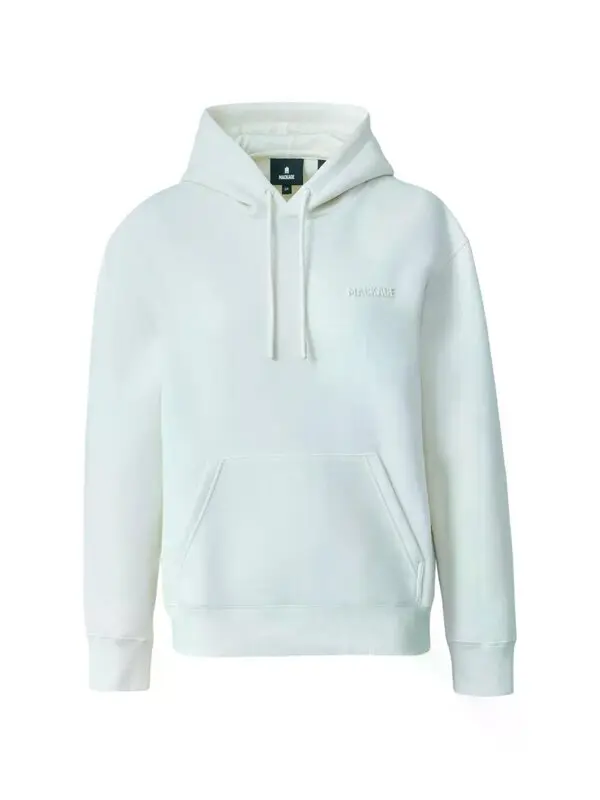 Mackage Zosia Logo-embroidered Hoodie - White