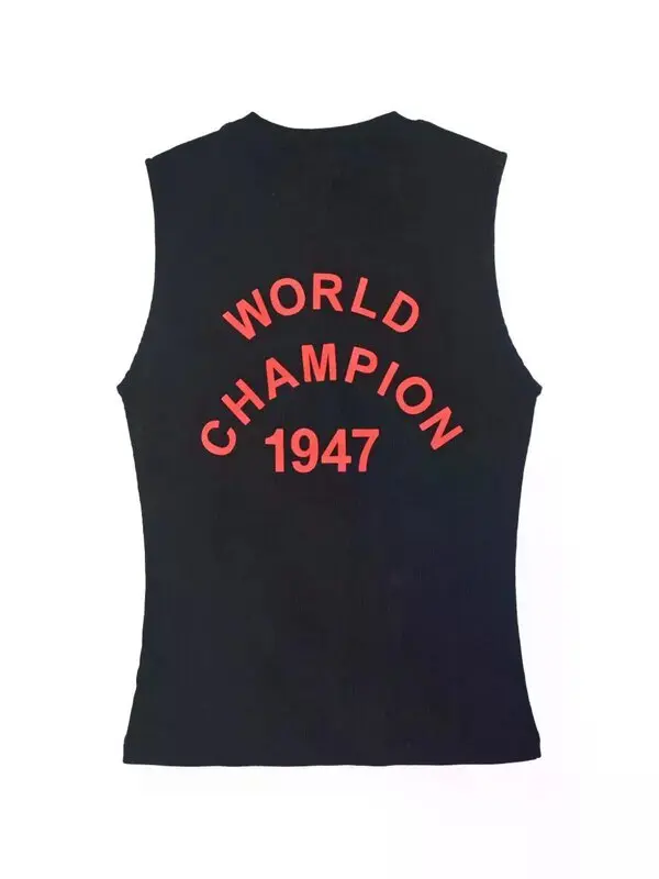 Dior J'adore Slogan Tank Top