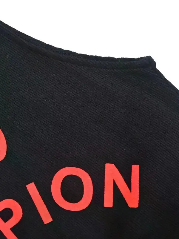 Dior J'adore Slogan Tank Top