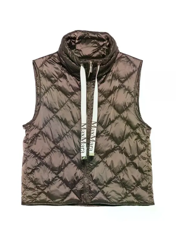 Max Mara Quilted Gilet