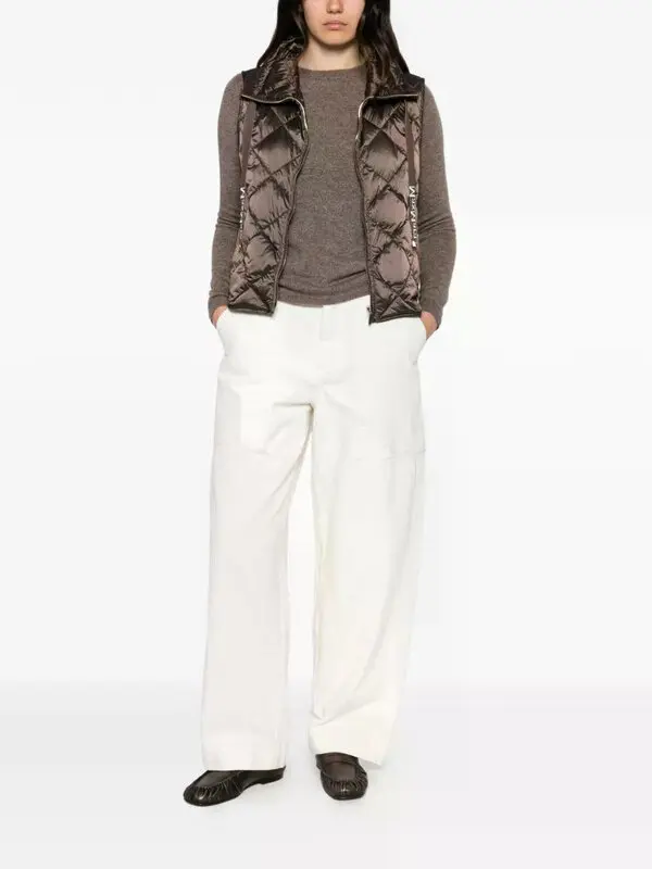 Max Mara Quilted Gilet