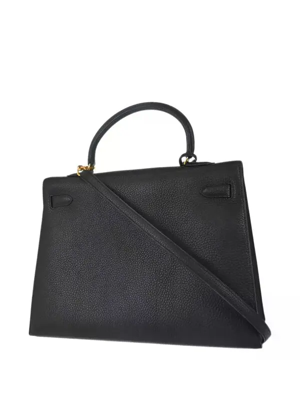 Hermès 1998 Kelly 35 Handbag - Black