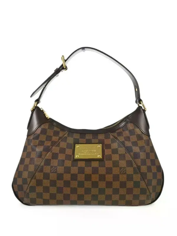 LOUIS VUITTON Gm Damier Thames Shoulder Bag