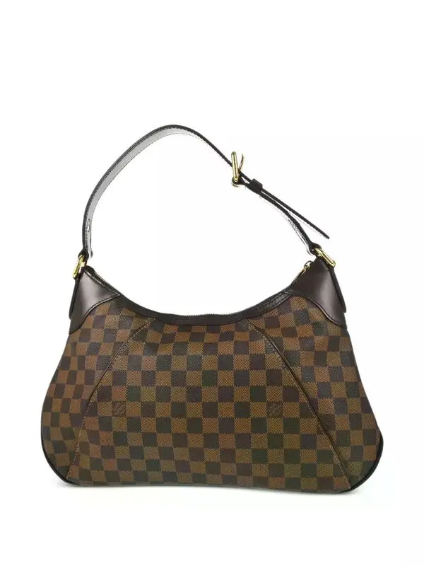 LOUIS VUITTON Gm Damier Thames Shoulder Bag