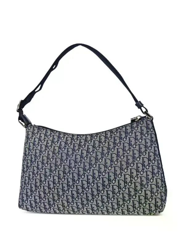 Dior Trotter Shoulder Bag - Blue