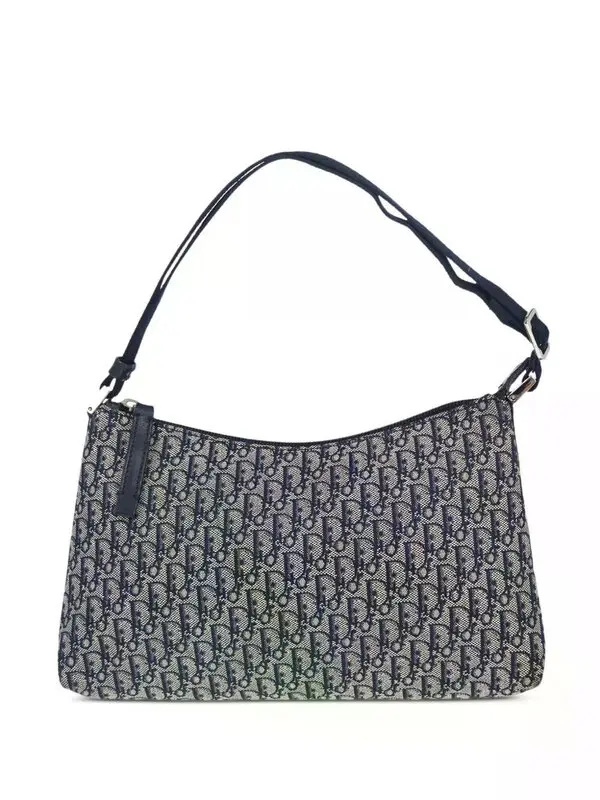 Dior Trotter Shoulder Bag - Blue