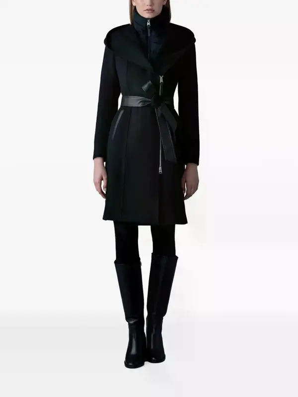 Mackage Shia-slb Belted Hooded Coat