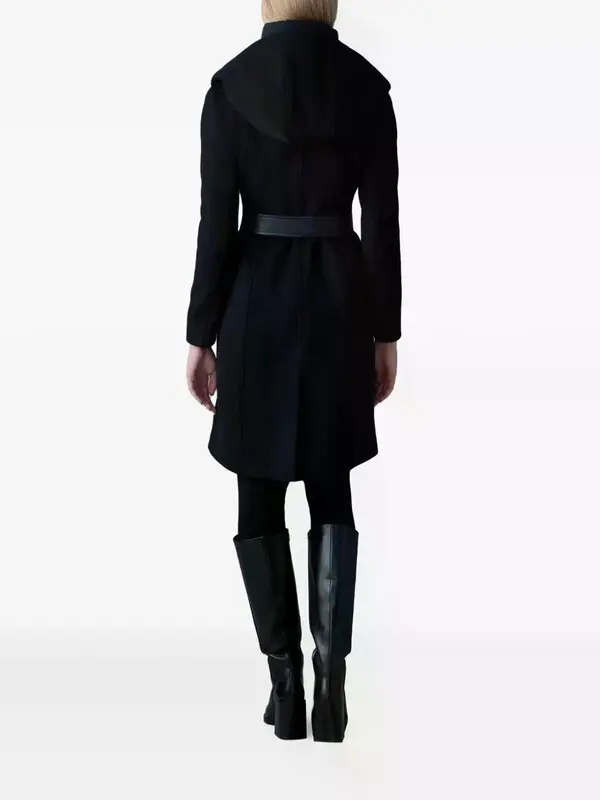 Mackage Shia-slb Belted Hooded Coat