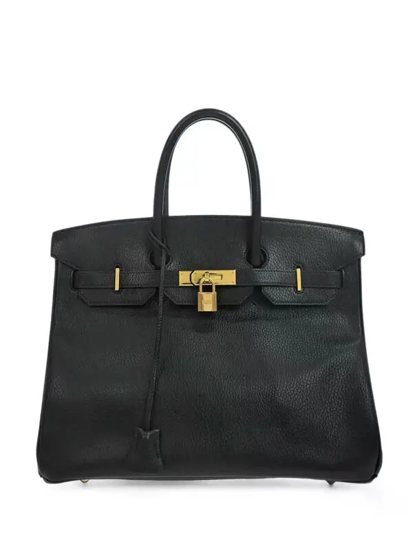 Hermès 1996 35 Birkin Ardennes Tote Bag