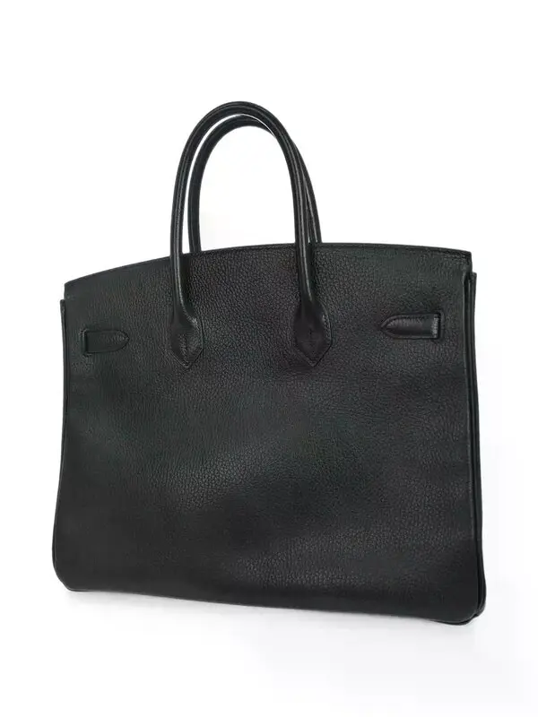 Hermès 1996 35 Birkin Ardennes Tote Bag