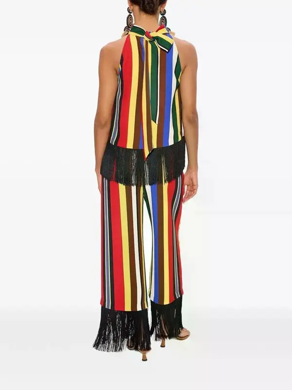 SIMONMILLER Nella Fringe Trousers