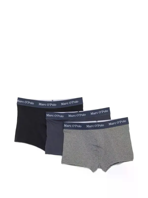 Marc O'polo Logo-waistband Boxers - Black