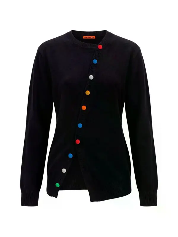 SIMONMILLER Ada Asymmetrical Cardigan