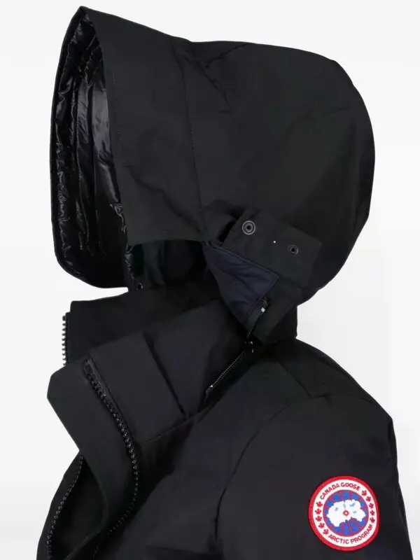 Canada Goose Chelsea Quilted Parka Jacket - Black