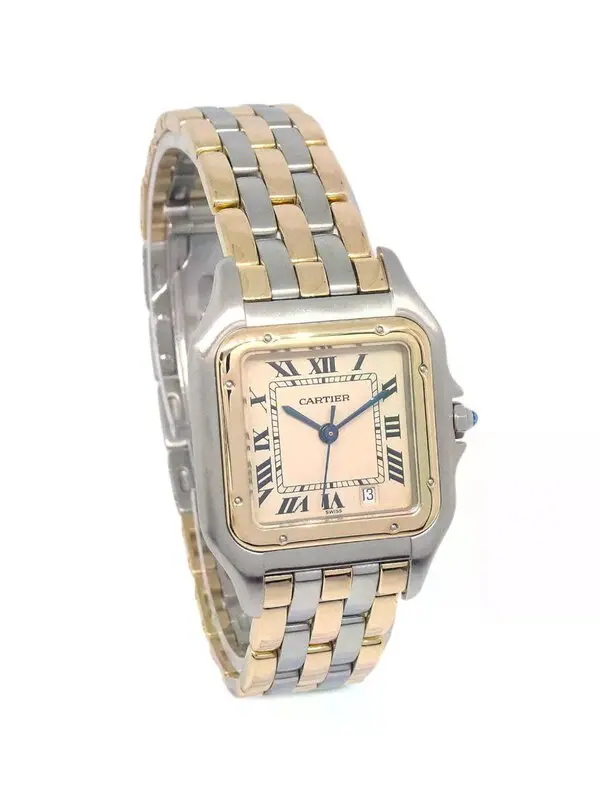 Cartier 1980 1990s Panthère 3-row Watch