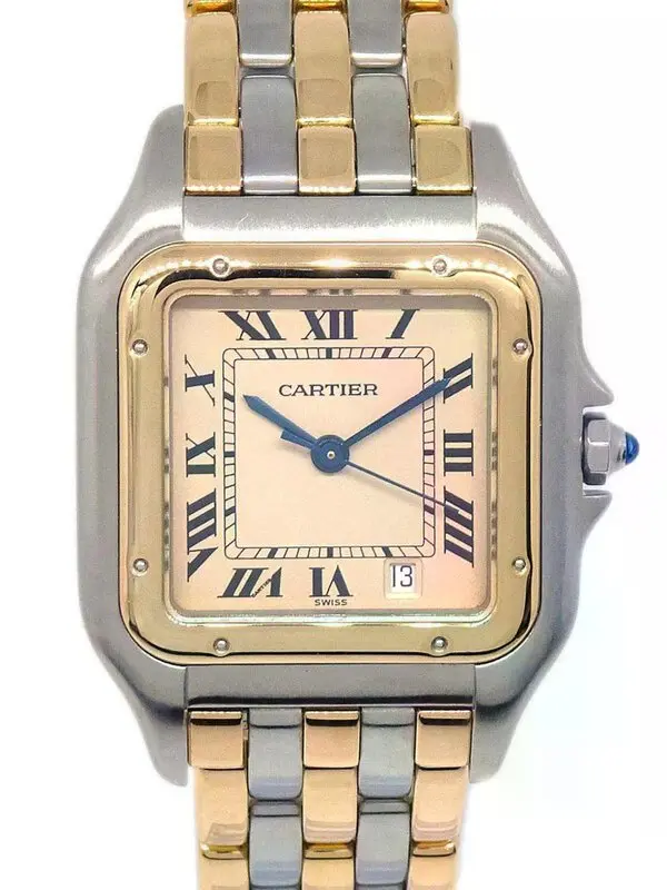 Cartier 1980 1990s Panthère 3-row Watch
