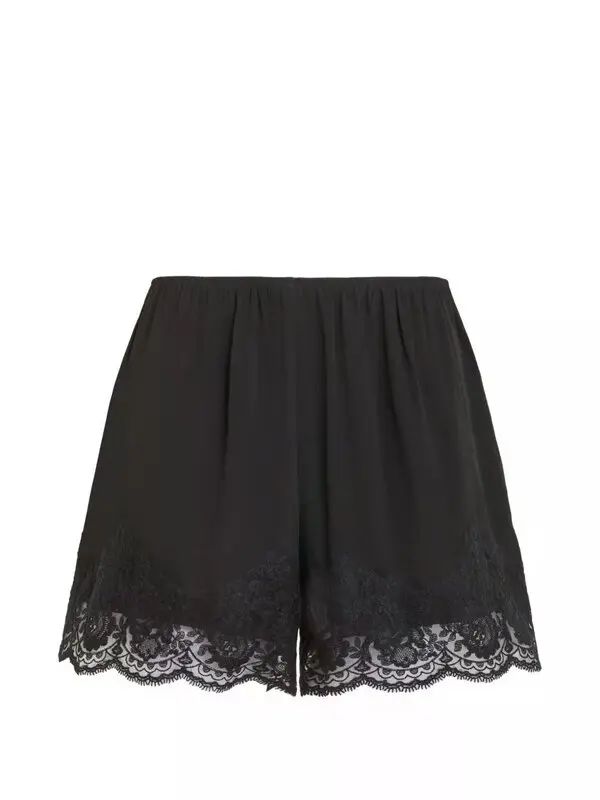 P.a.r.o.s.h Lace-trim Shorts