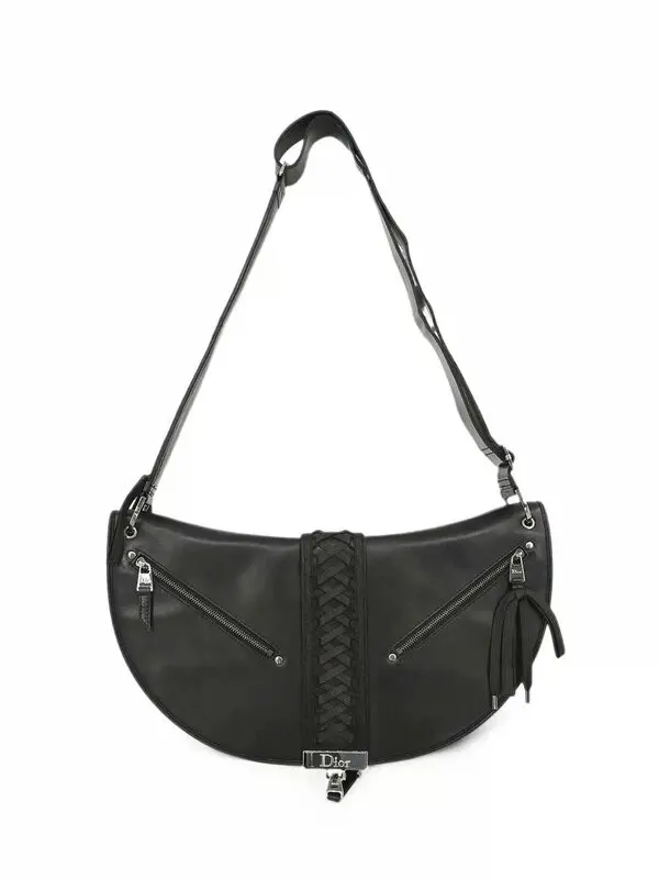 Dior Admit It Corset Shoulder Bag - Black