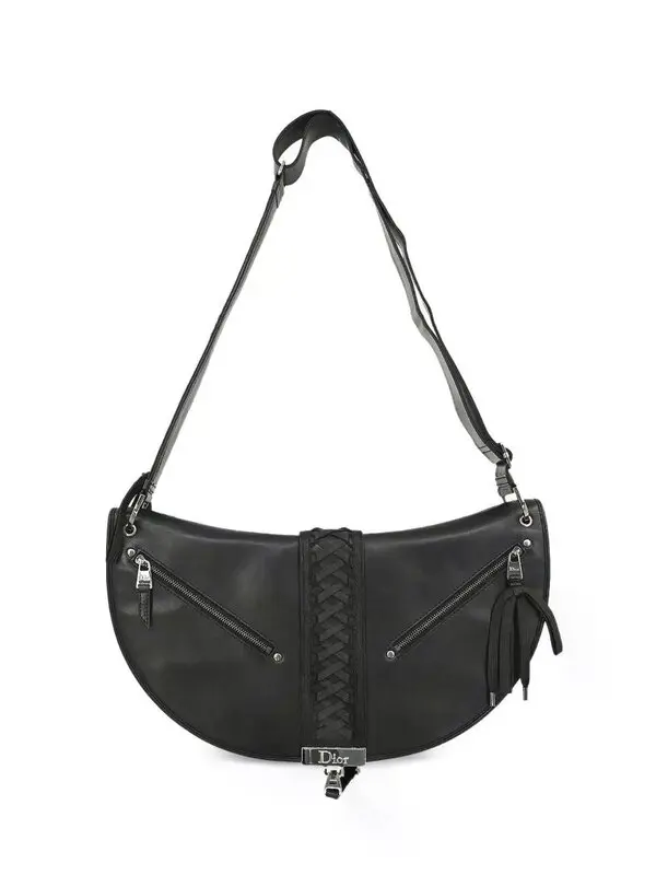 Dior Admit It Corset Shoulder Bag - Black