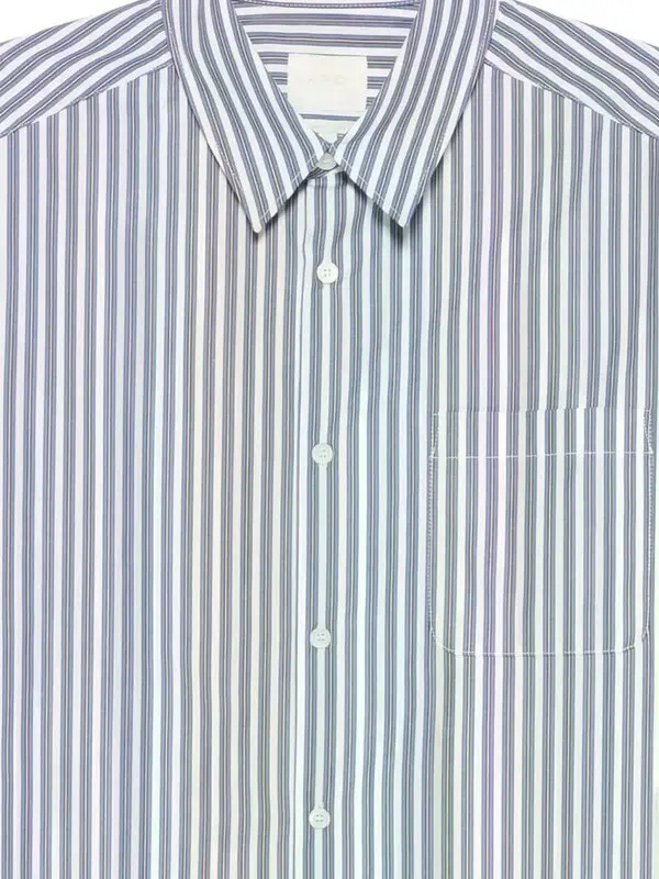 A.p.c. Malo Striped Shirt