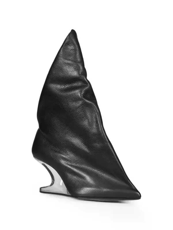 Rick Owens Strutter Taco 8 Boots