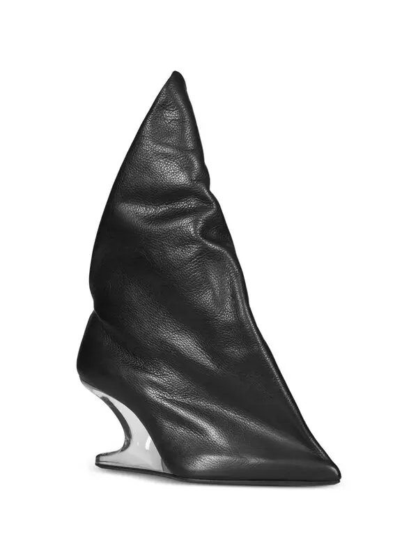 Rick Owens Strutter Taco 8 Boots - Black