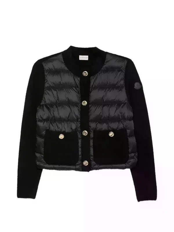 Moncler Quilted Panelled Jacket