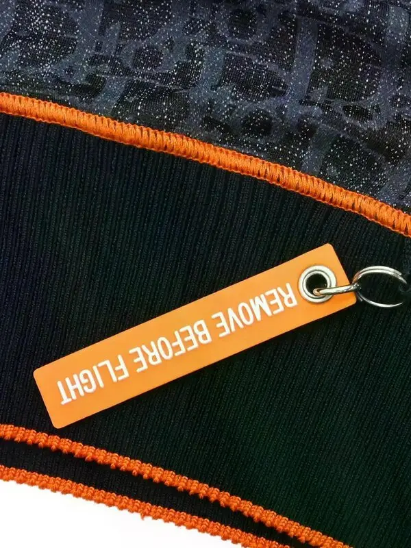 Dior Trotter-pattern Flight Tank Top