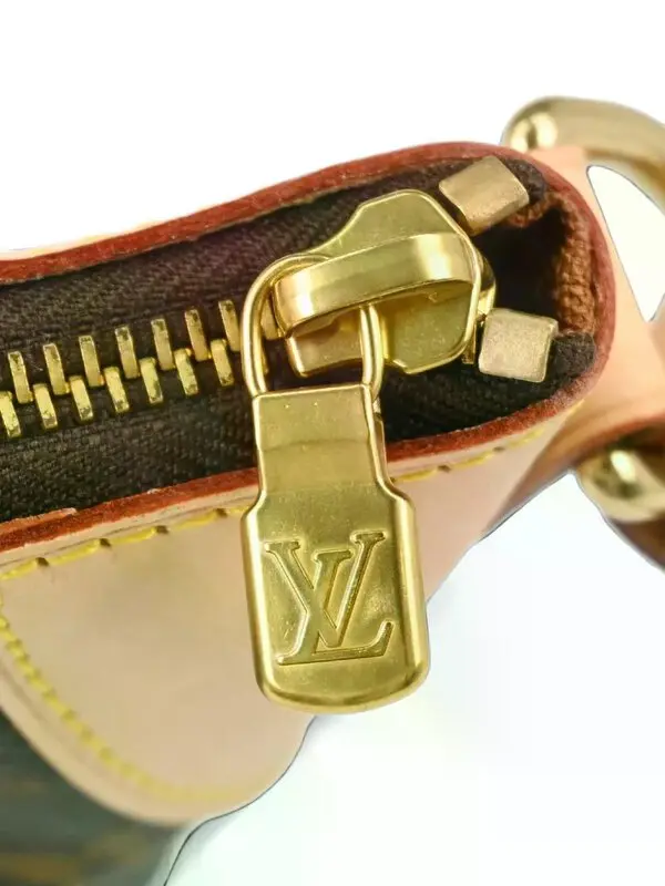 LOUIS VUITTON Monogram Odeon Shoulder Bag