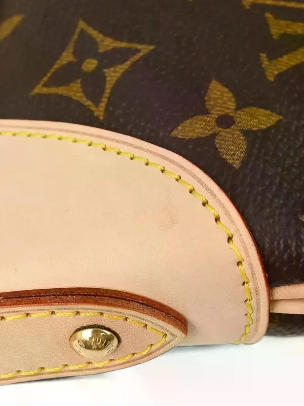 LOUIS VUITTON Monogram Odeon Shoulder Bag