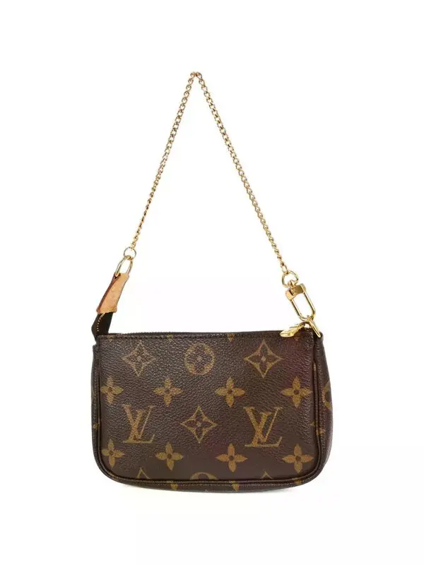 LOUIS VUITTON Mini Monogram Shoulder Bag - Brown