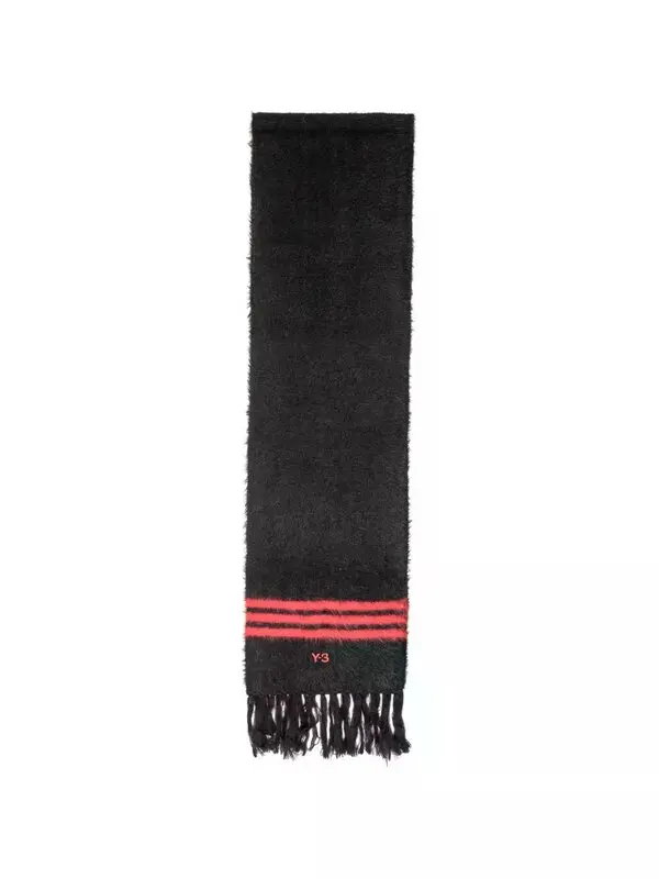 Y3 Stripes Scarf