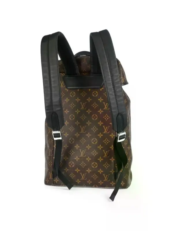 LOUIS VUITTON Zack Monogram Macassar Backpack