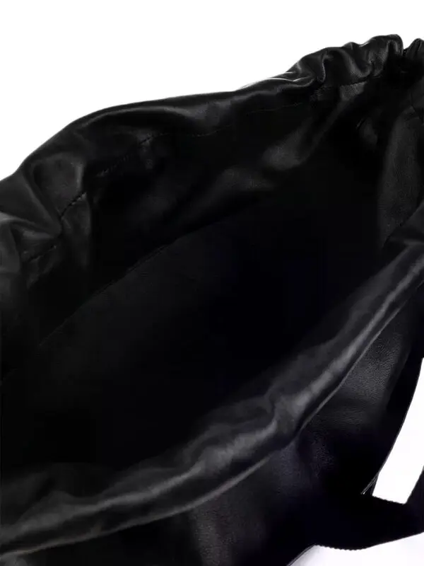 Loewe Squad Backpack In Paper Calf
