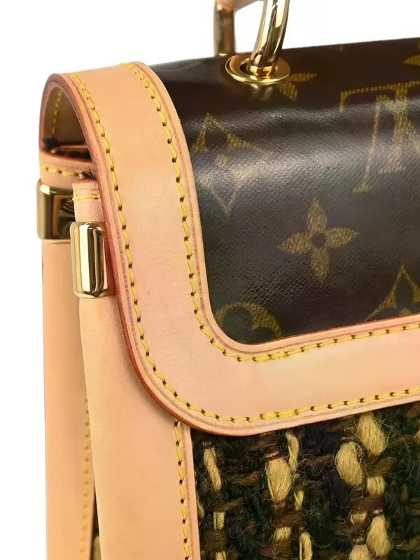 LOUIS VUITTON Gm Monogram Tweddy Shoulder Bag