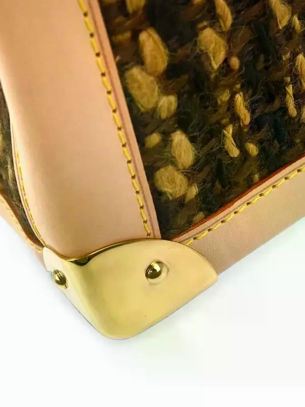LOUIS VUITTON Gm Monogram Tweddy Shoulder Bag