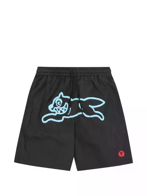 ICECREAM Running Dog Graphic-print Shorts