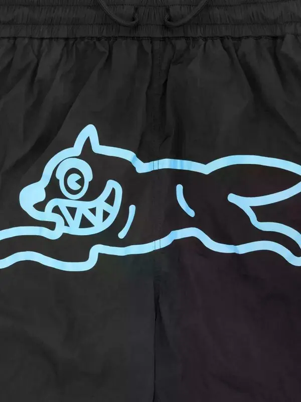 ICECREAM Running Dog Graphic-print Shorts