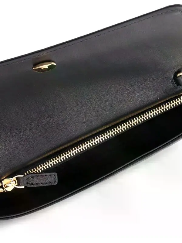 Valentino Garavani Vlogo Signature Moiré Shoulder Bag