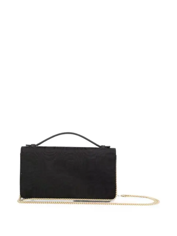 Valentino Garavani Vlogo Signature Moiré Shoulder Bag