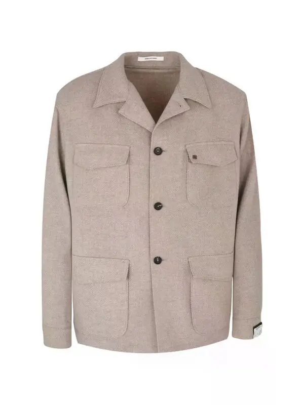Tagliatore G-brook Military-pocket Jacket