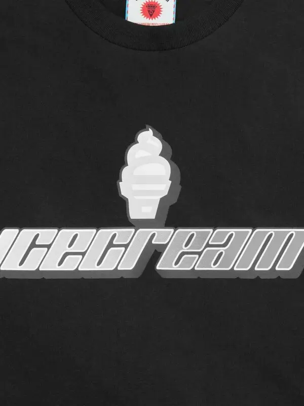 ICECREAM Logo-print Cotton T-shirt