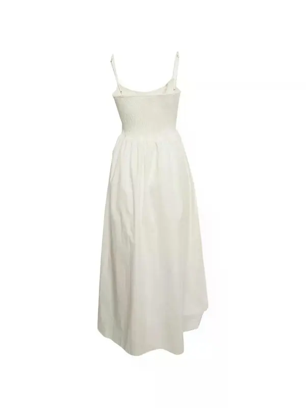 Dissh Smocked Drop-waist Maxi Dress